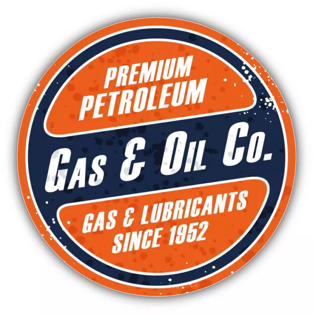 American Products Gas Sign Car Sticker Phone Decal Water Bottle ...