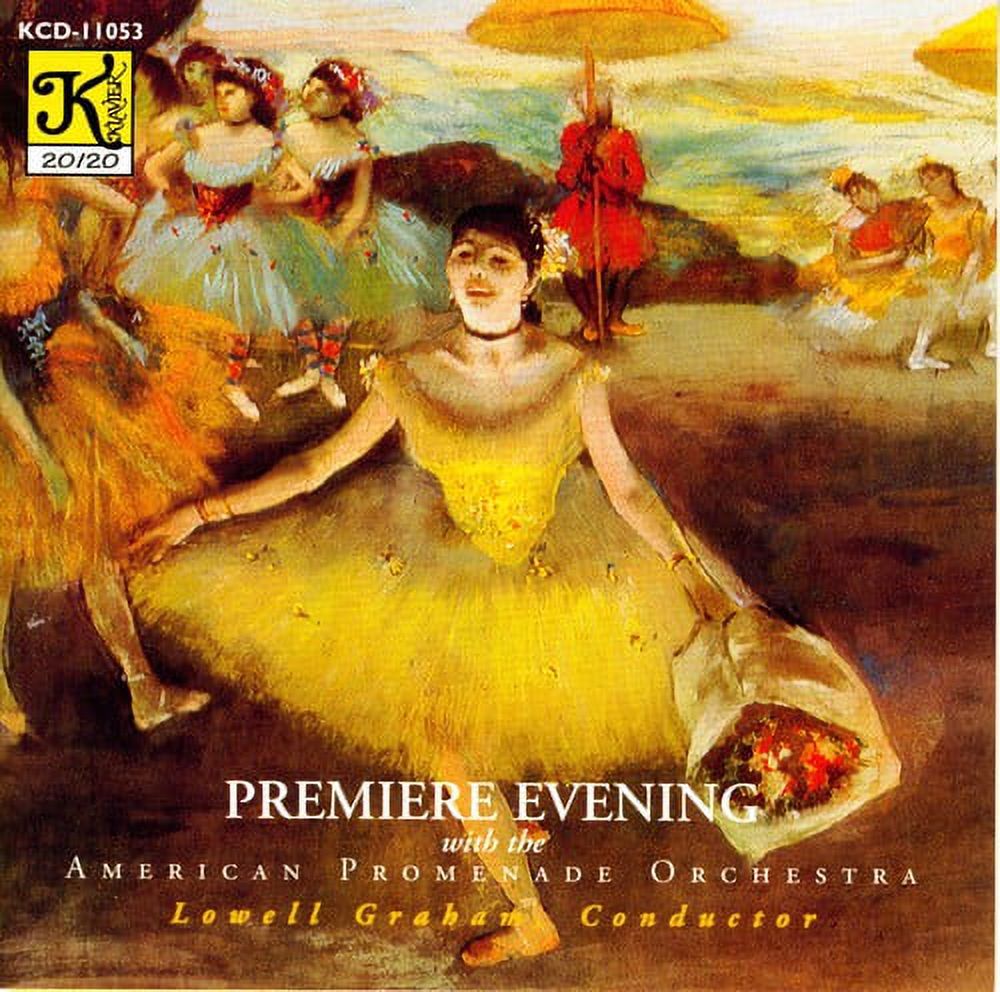 American Promenade Orchestra - Premiere Evening - Music & Performance ...