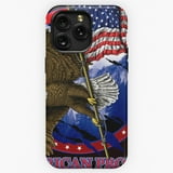 American Proud Eagle Flag Heritage iPhone Case 17 11 12 13 14 15 16 Pro ...