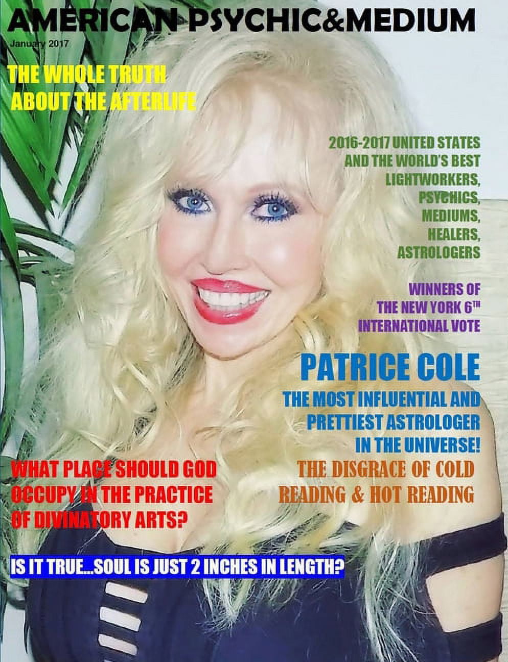 American Psychic & Medium Magazine. January 2017 (Paperback) - Walmart.com