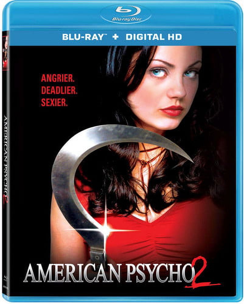 American Psycho 2 (Blu-ray), Lions Gate, Horror - Walmart.com