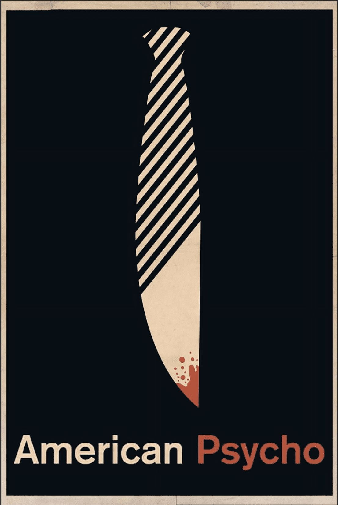 American Psycho (2000) 24x36 Poster - Christian Bale, Action Thriller ...