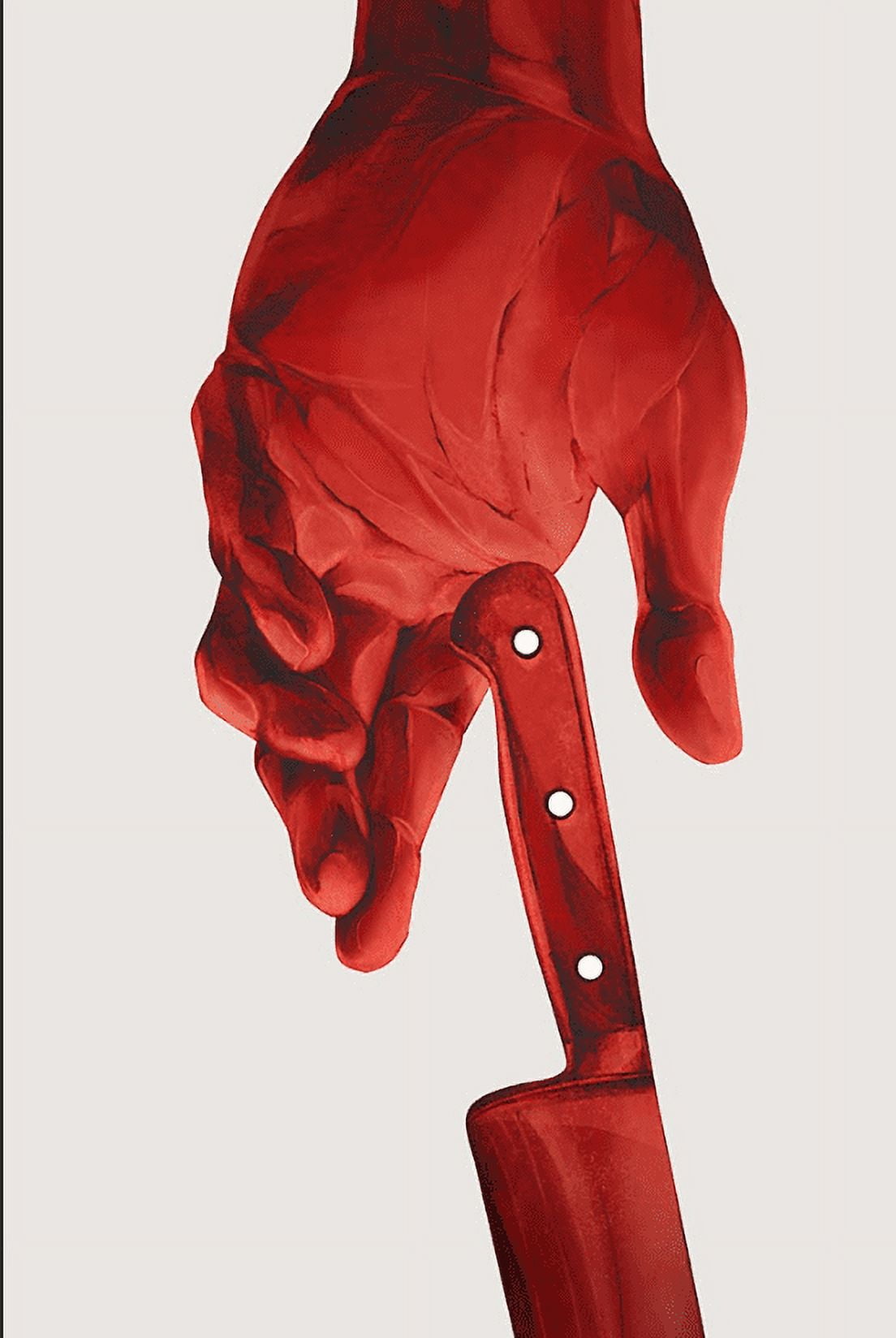 American Psycho (2000) 24x36 Poster Christian Bale, Dark Psychological ...