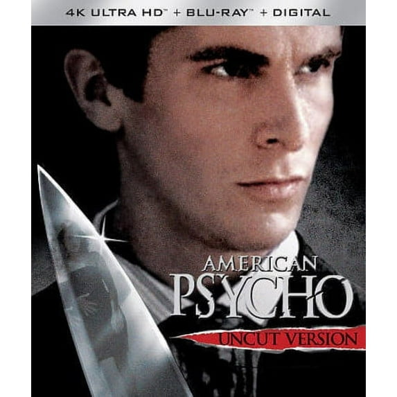 American Psycho (4K Ultra HD + Blu-ray), Lions Gate, Mystery & Suspense ...