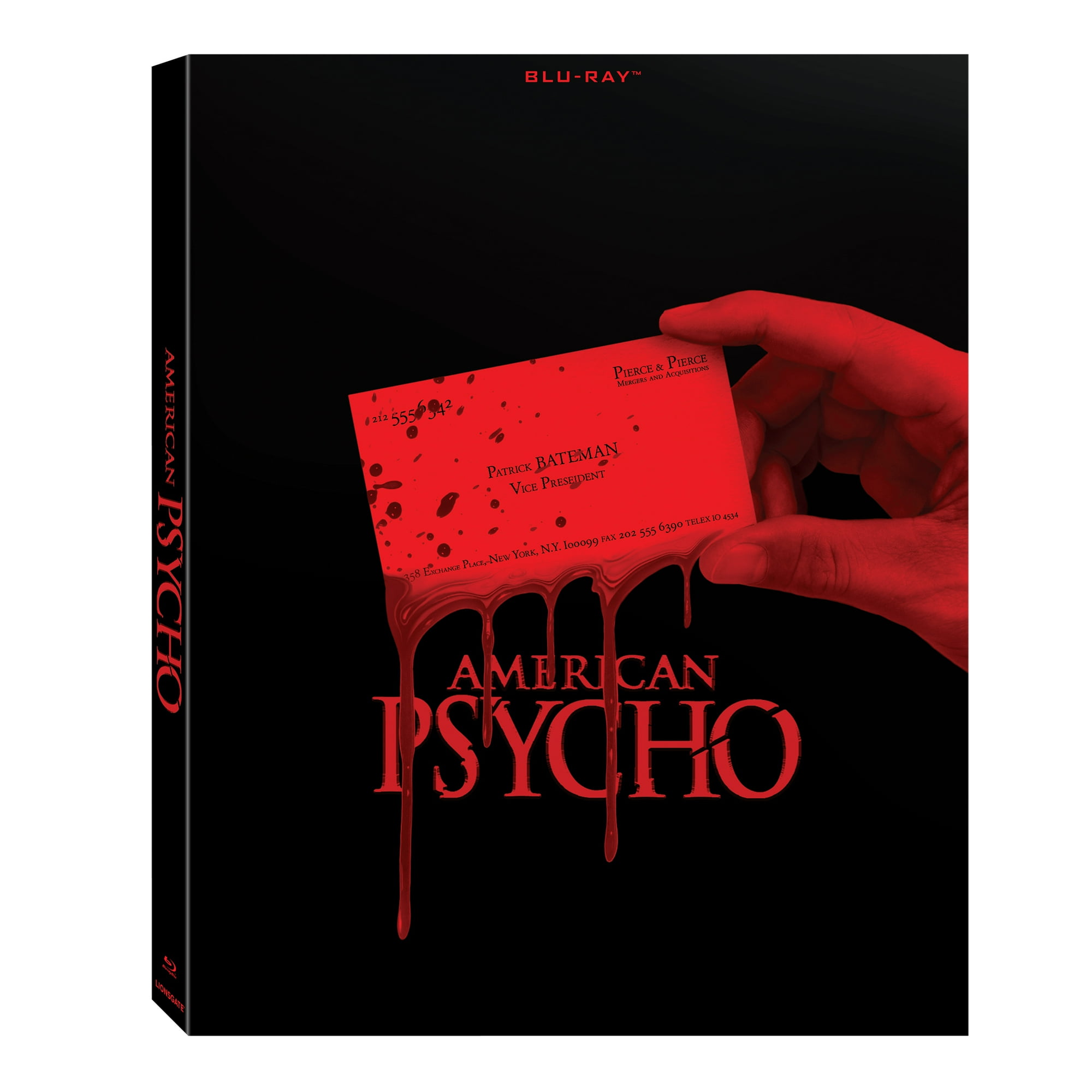 American Psycho (Blu-ray + Digital) Lionsgate Horror
