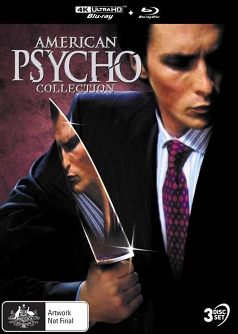 American Psycho Collection - All-Region UHD Special Edition with Blu ...