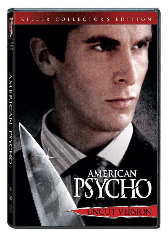 American Psycho (DVD) - Walmart.com