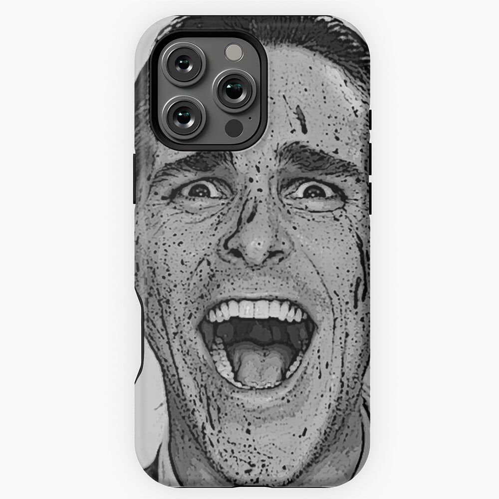 American Psycho Horror Movie Phone Case for iPhone 16 15 14 13 12 11 ...