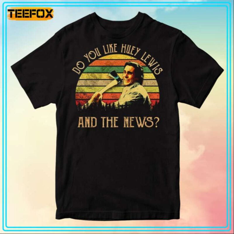 American Psycho – Patrick Bateman Movie T-Shirt - Walmart.com