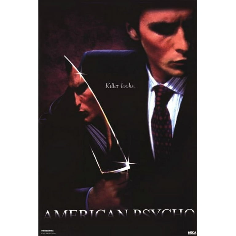American Psycho Theatrical Poster