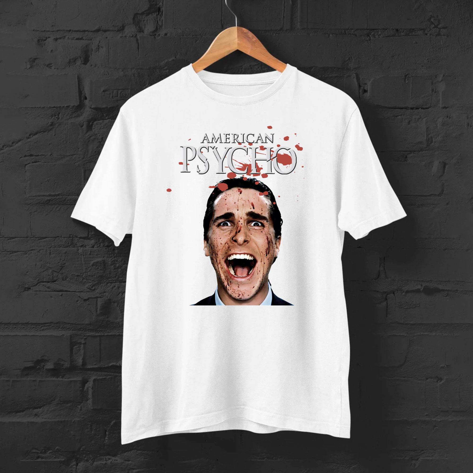 American Psycho Shirt, American Psycho Movie Shirts, Movie T-shirts ...