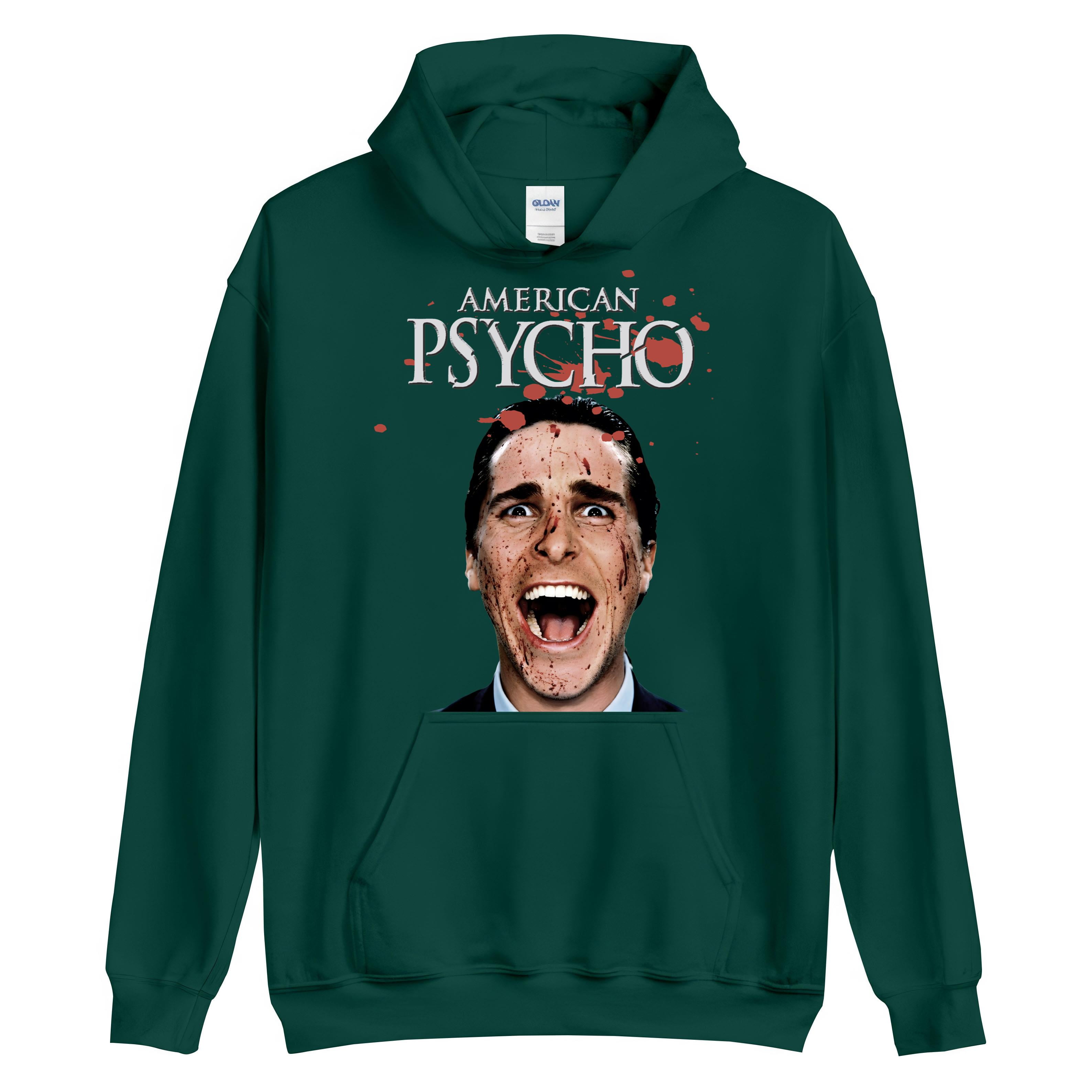 American Psycho Shirt, American Psycho Movie Shirts, Movie T-shirts ...