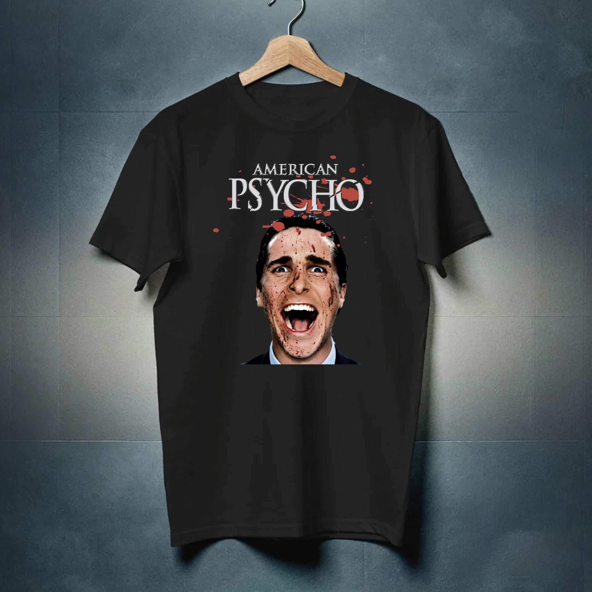 American Psycho Shirt, American Psycho Movie Shirts, Movie T-shirts ...