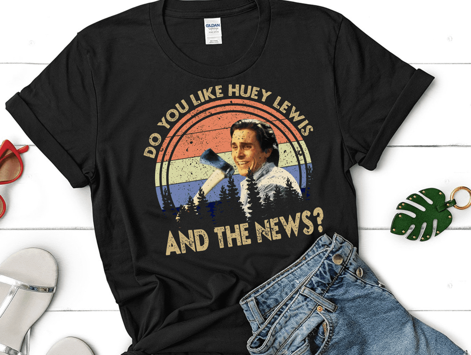 American Psycho Tee, Patrick Bateman Classic Vintage T-Shirt, Iconic ...