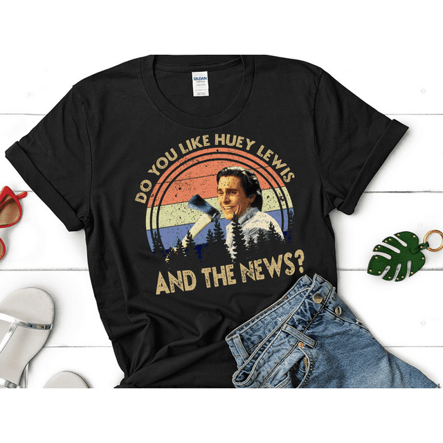 American Psycho Tee, Patrick Bateman Classic Vintage T-Shirt, Iconic ...