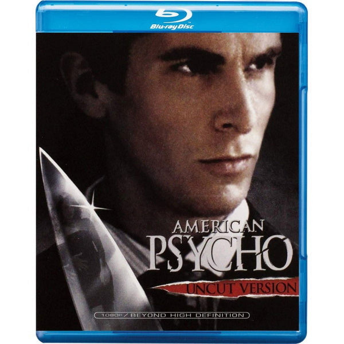 American Psycho - Uncut Version [Blu-ray] - Walmart.com