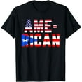 American Puerto Rican T-Shirt USA Puerto Rico Boricua Tee - Walmart.com