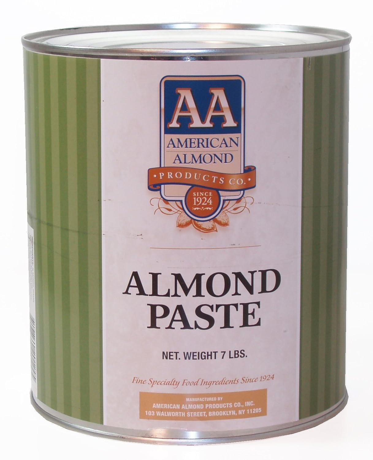 American Pure Almond Paste 7-Pound Tub - Walmart.com