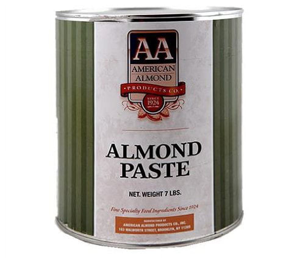 American Pure Almond Paste 7-Pound Tub - Walmart.com