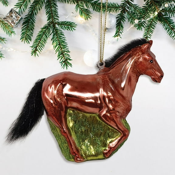 Glass Fruit Ornaments