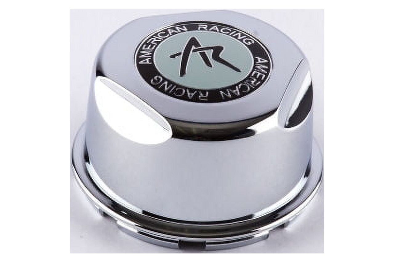 American Racing AR CAP 3.07'' Snap In Center Cap, 6 Lug, Chrome ...