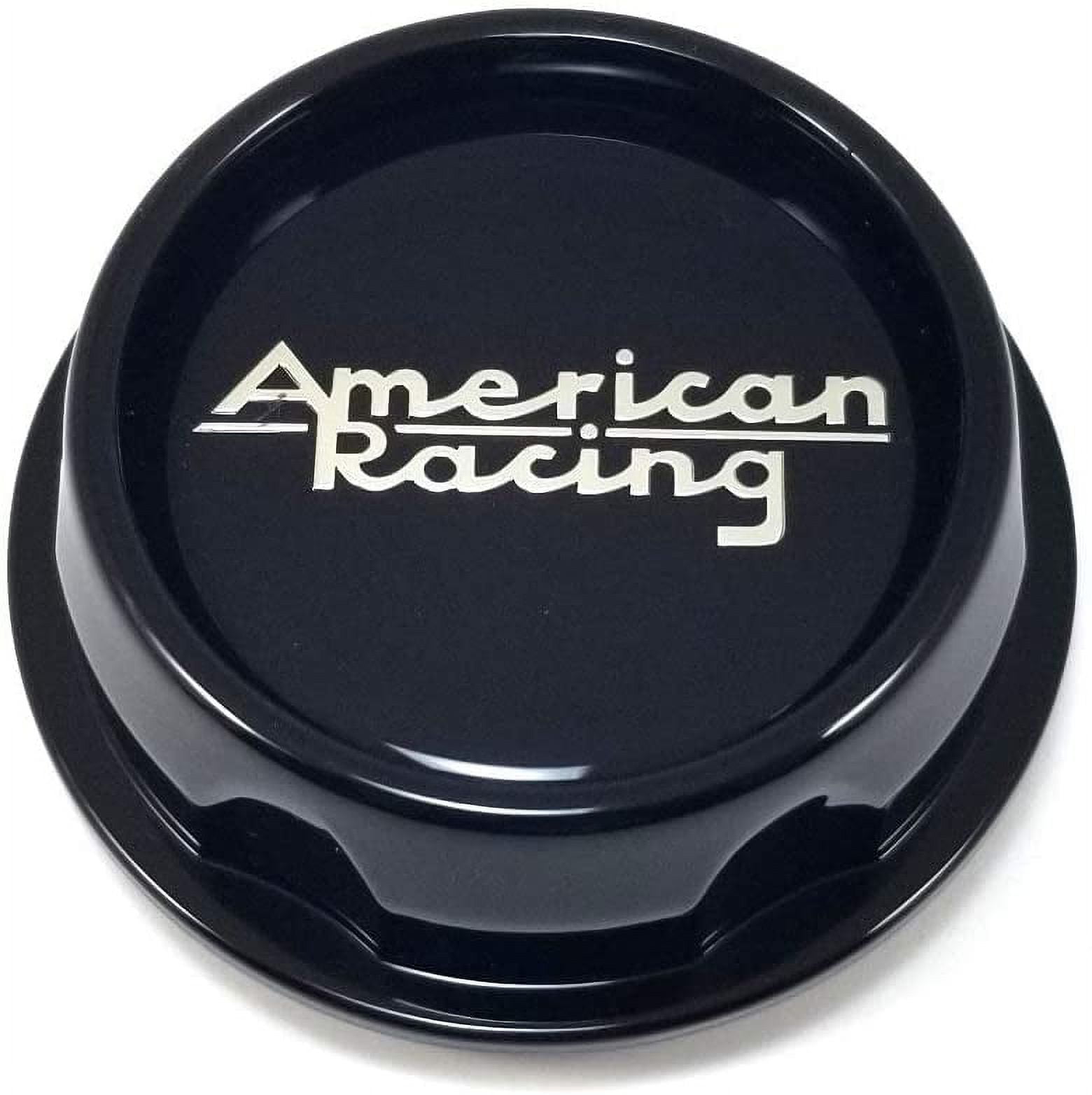 American Racing AR CAP SNAP IN - GLOSS BLACK - 1523S01 - Walmart.com