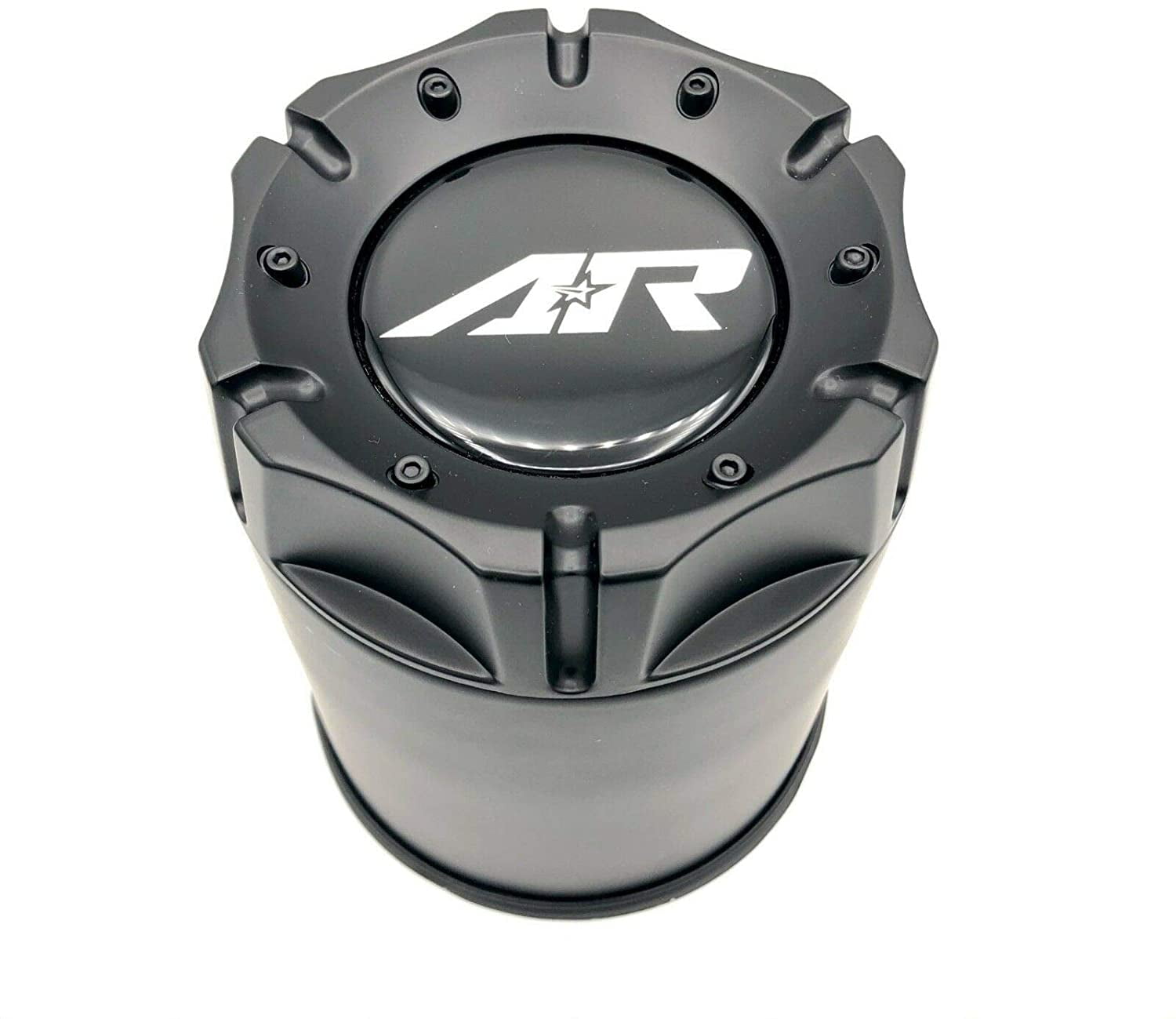 American Racing AR Satin Black Center Cap Push-Thru 4.25in for AR901 ...