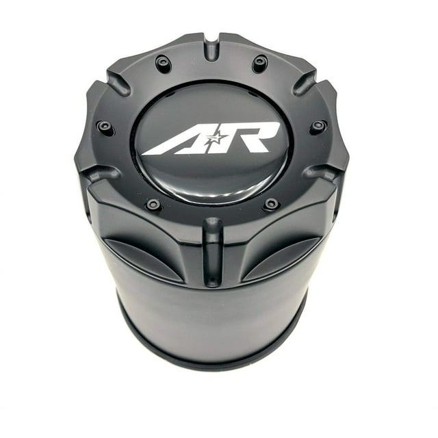 American Racing AR Satin Black Center Cap Push-Thru 4.25in for AR901 ...