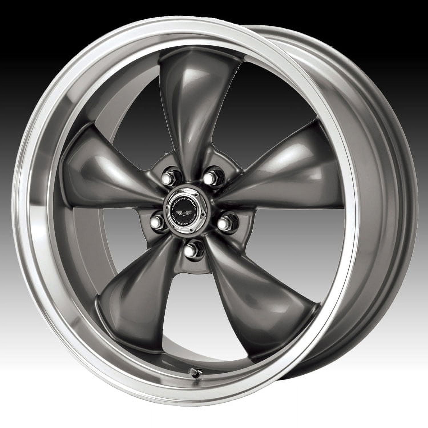 American Racing AR105 Torq Thrust M 20x9 5x114.3/5x4.5" +30mm Gunmetal ...