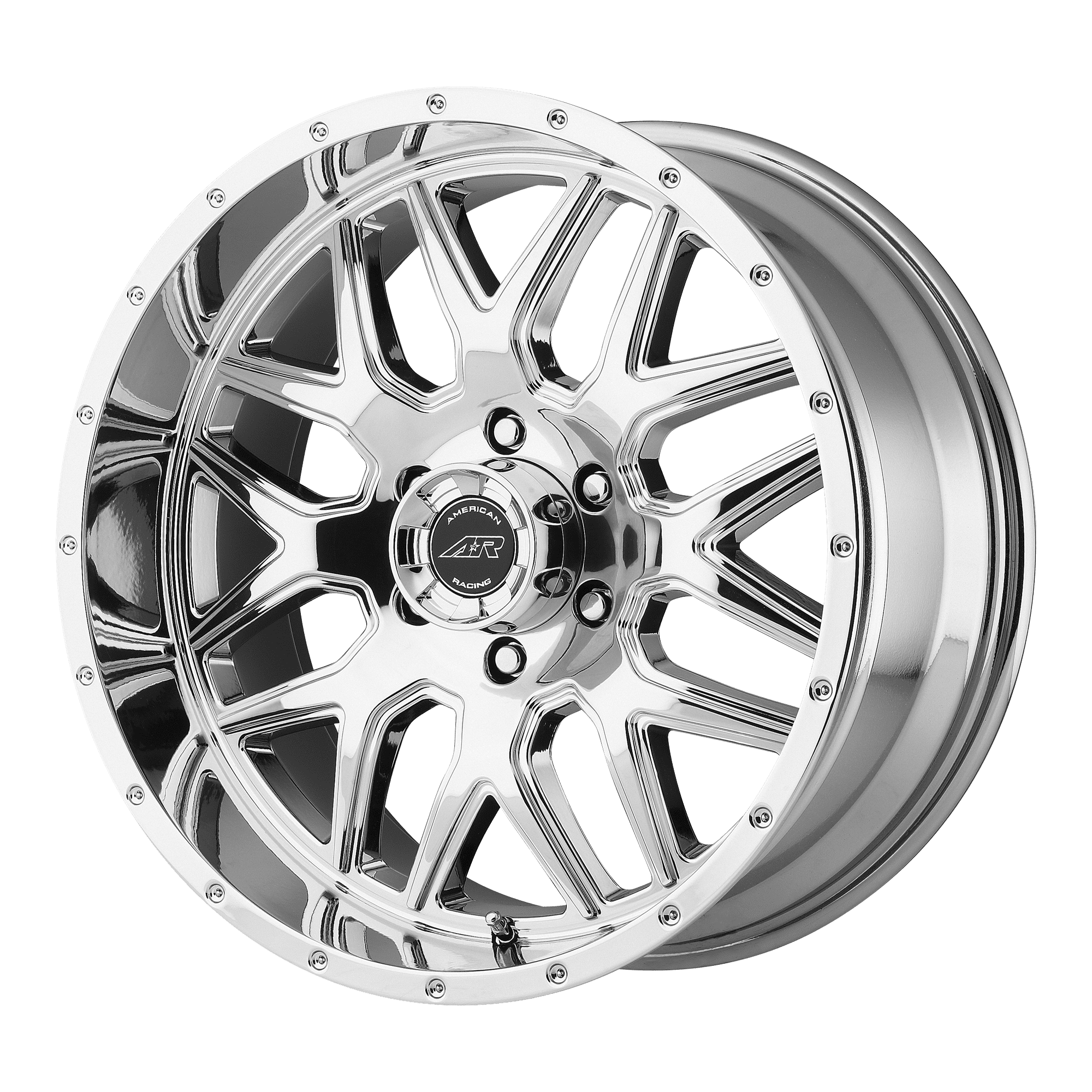American Racing AR910 Chrome Wheel PVD 20x9 5x5 0mm (AR91029050800 ...