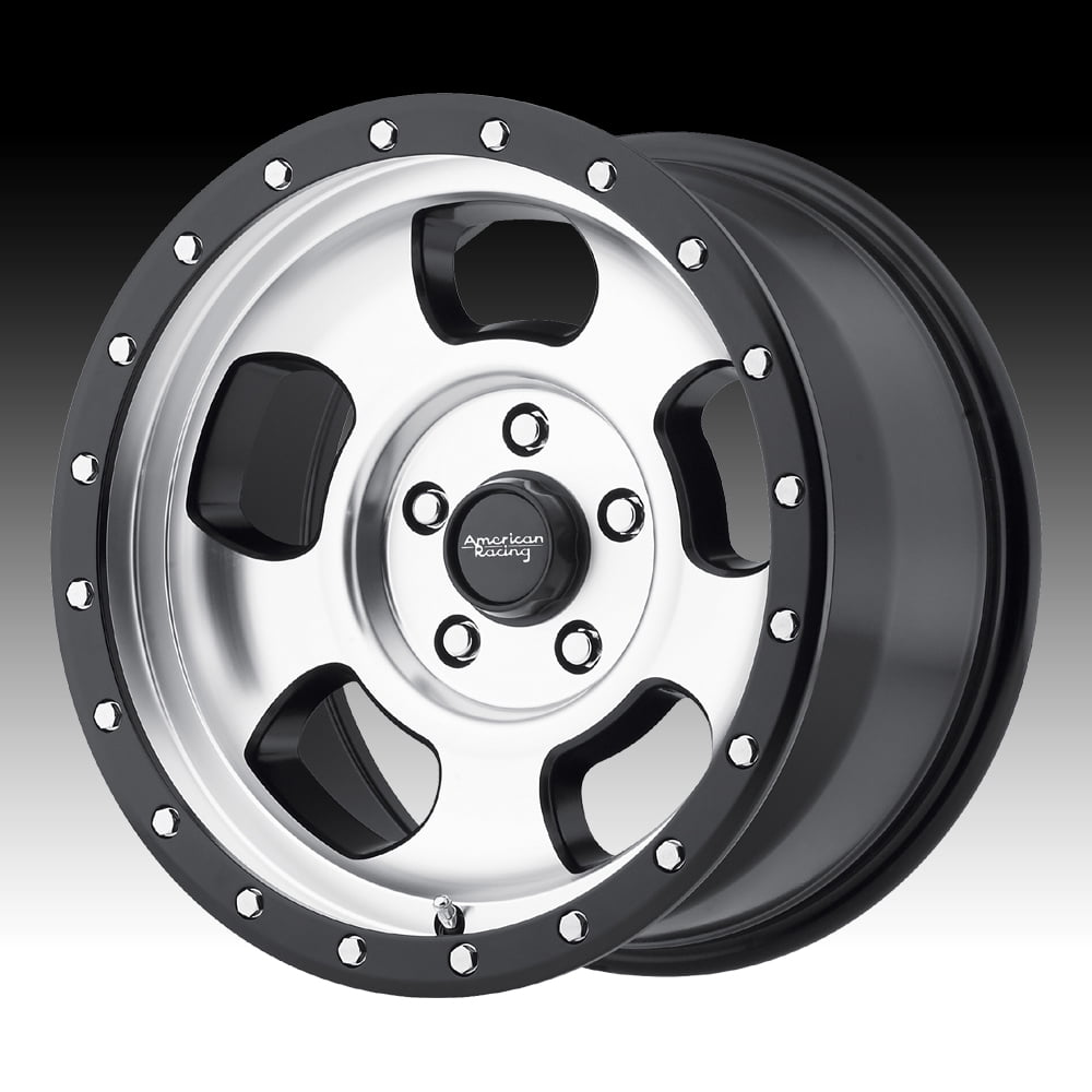 American Racing AR969 Ansen OffRoad 18x9 8x170 +0mm Black/Machined ...