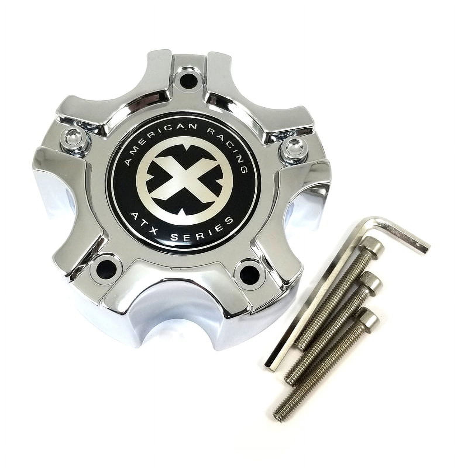 American Racing ATX Series 4-1/2" OD Small Style A Wheel Center Hub Cap ...