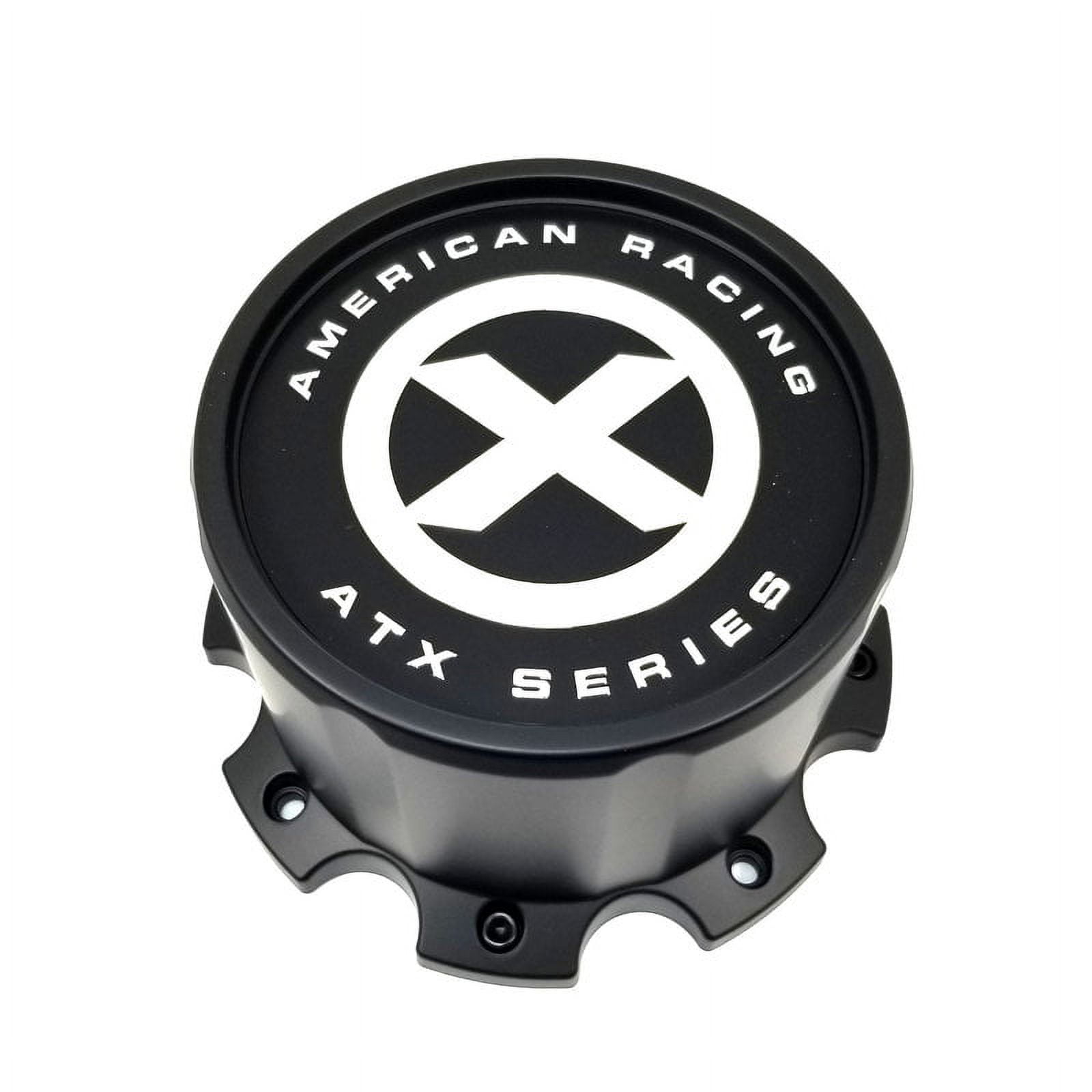 American Racing ATX Series Satin Black 7-3/4" OD Rear Dually Wheel ...