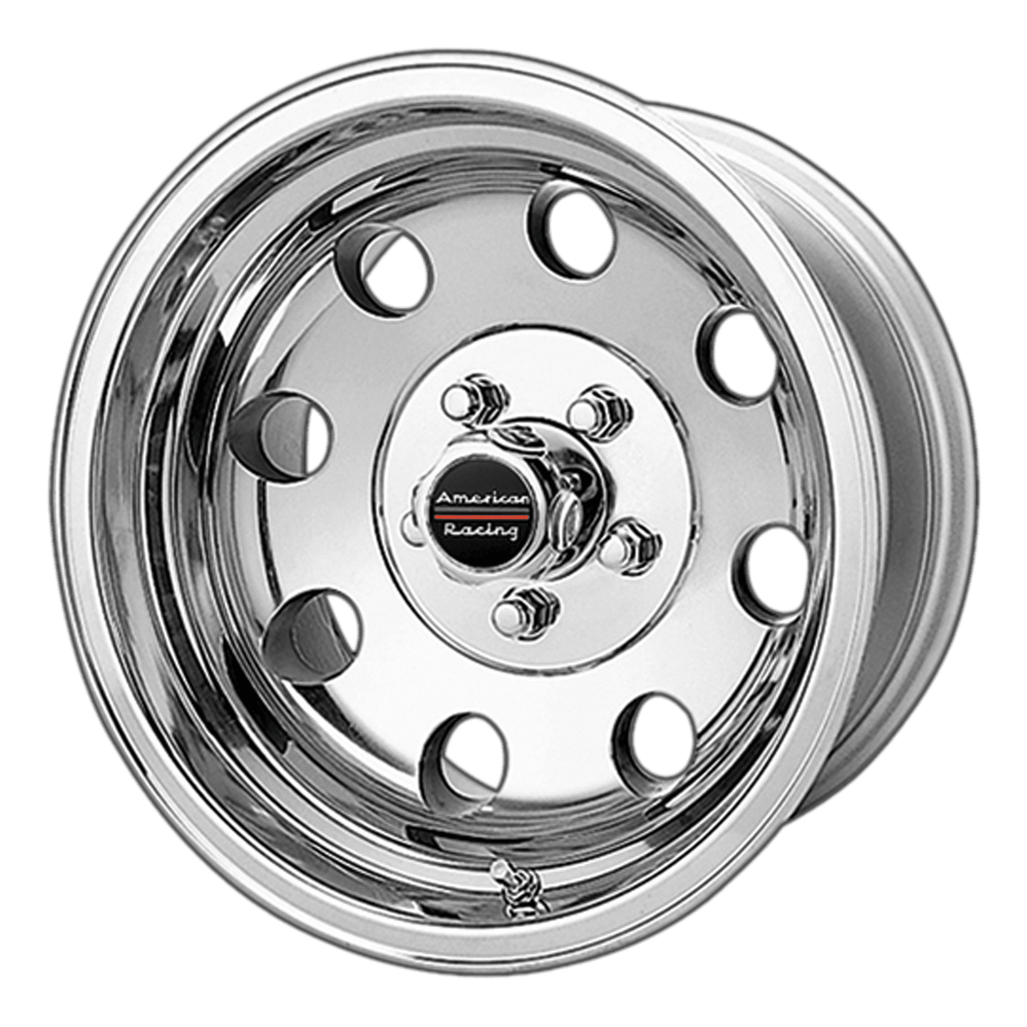 American Racing Aluminum Rim AR172 BAJA 16X8in Polished Finish ...