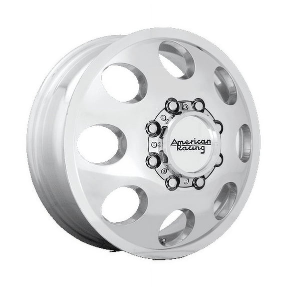 American Racing Aluminum Rim AR204 BAJA DUALLY 16X6in Polished - Front ...