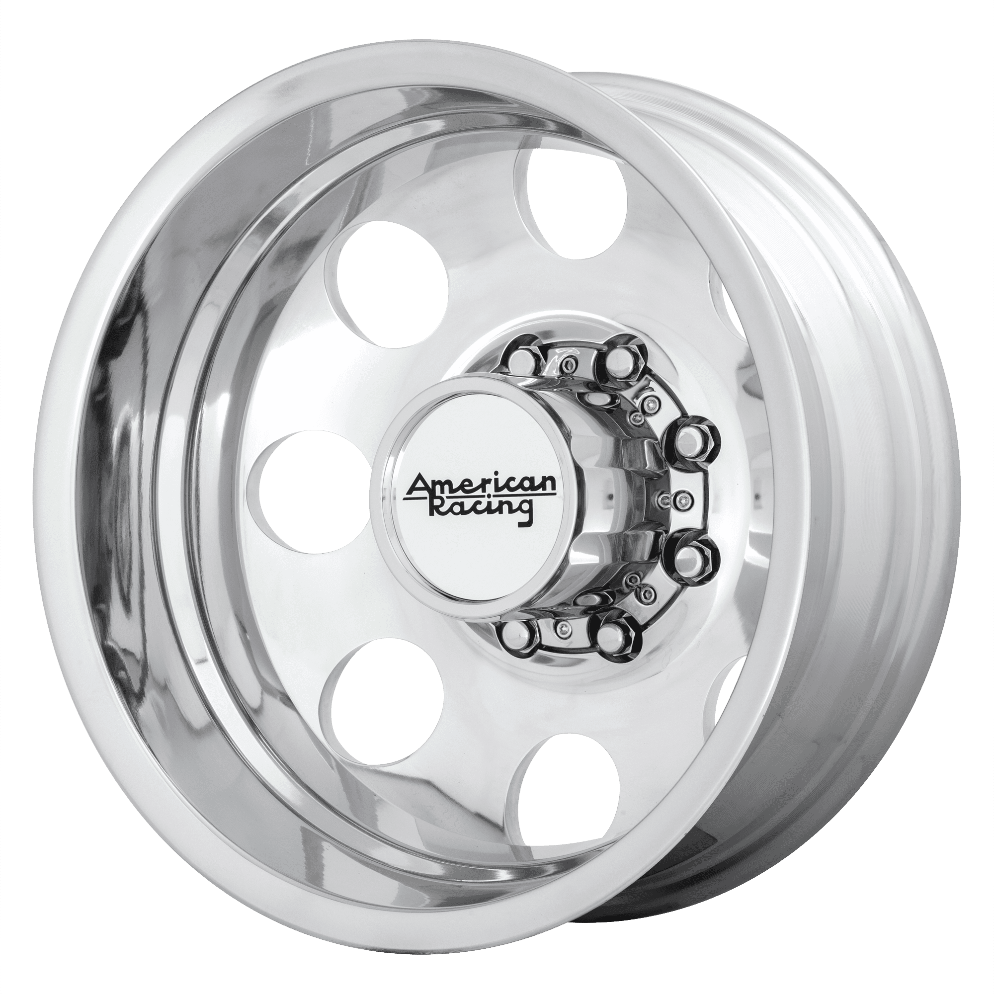 American Racing Aluminum Rim AR204 BAJA DUALLY 16X6in Polished - Rear ...