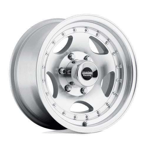 American Racing Aluminum Rim AR23 16X7in Machined Finish, AR236782 ...
