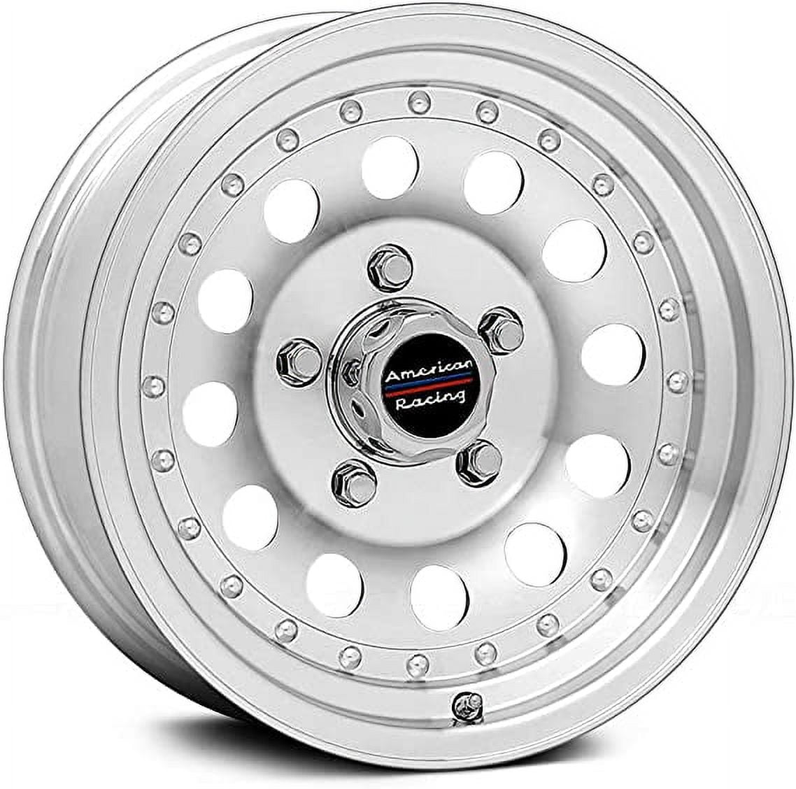 American Racing Aluminum Rim AR62 OUTLAW II 17X8in Machined Finish ...