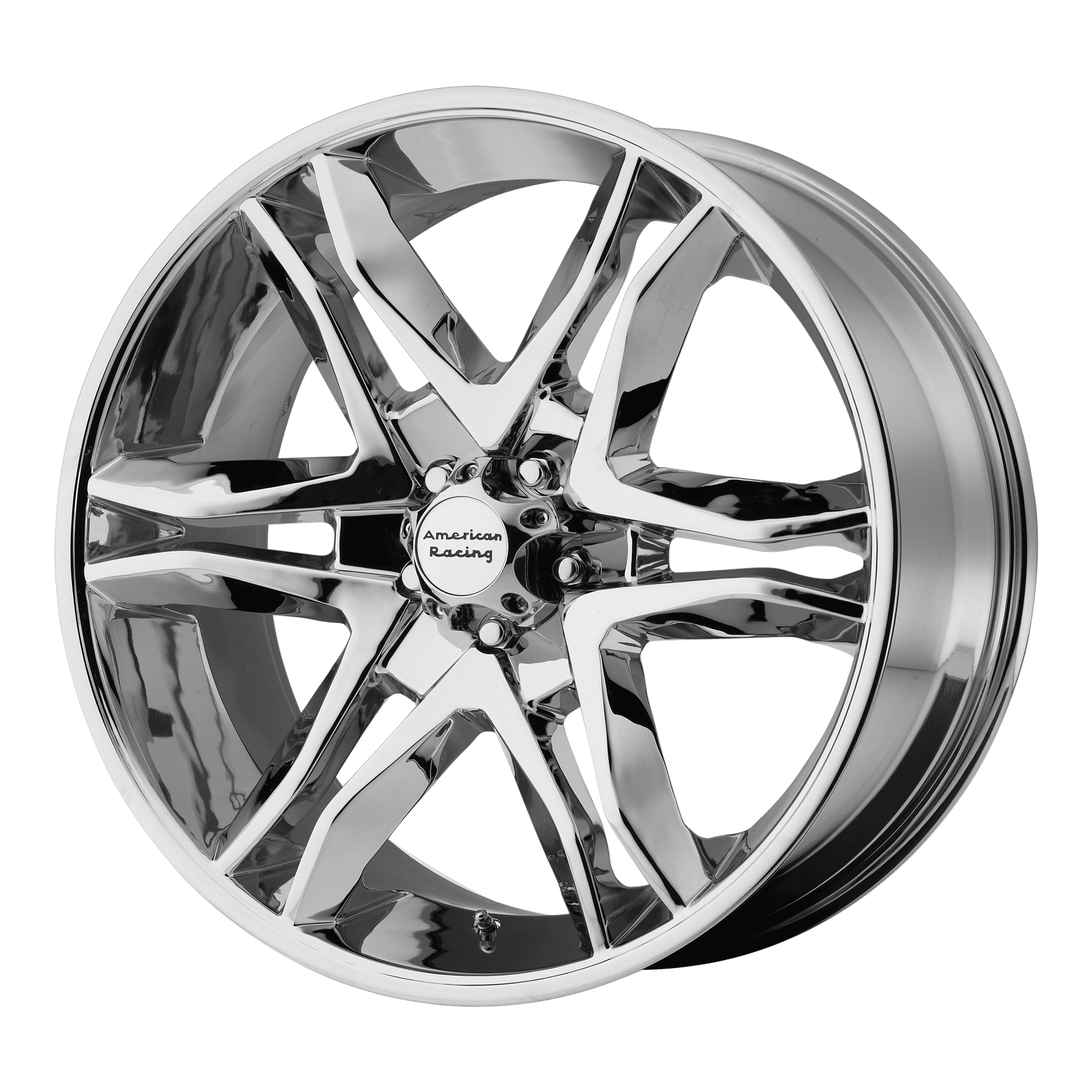 American Racing Aluminum Rim AR893 MAINLINE 18X8.5in Chrome Finish ...