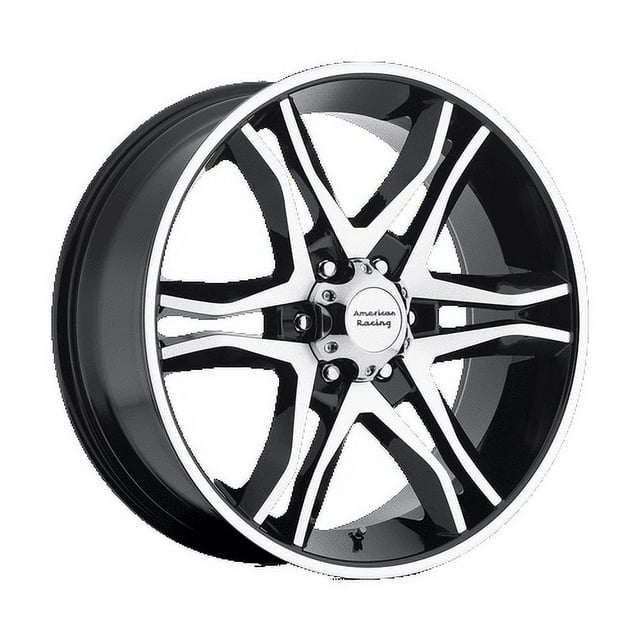 American Racing AR893 MAINLINE Aluminum Wheels, 20X8.5in Gloss Black ...
