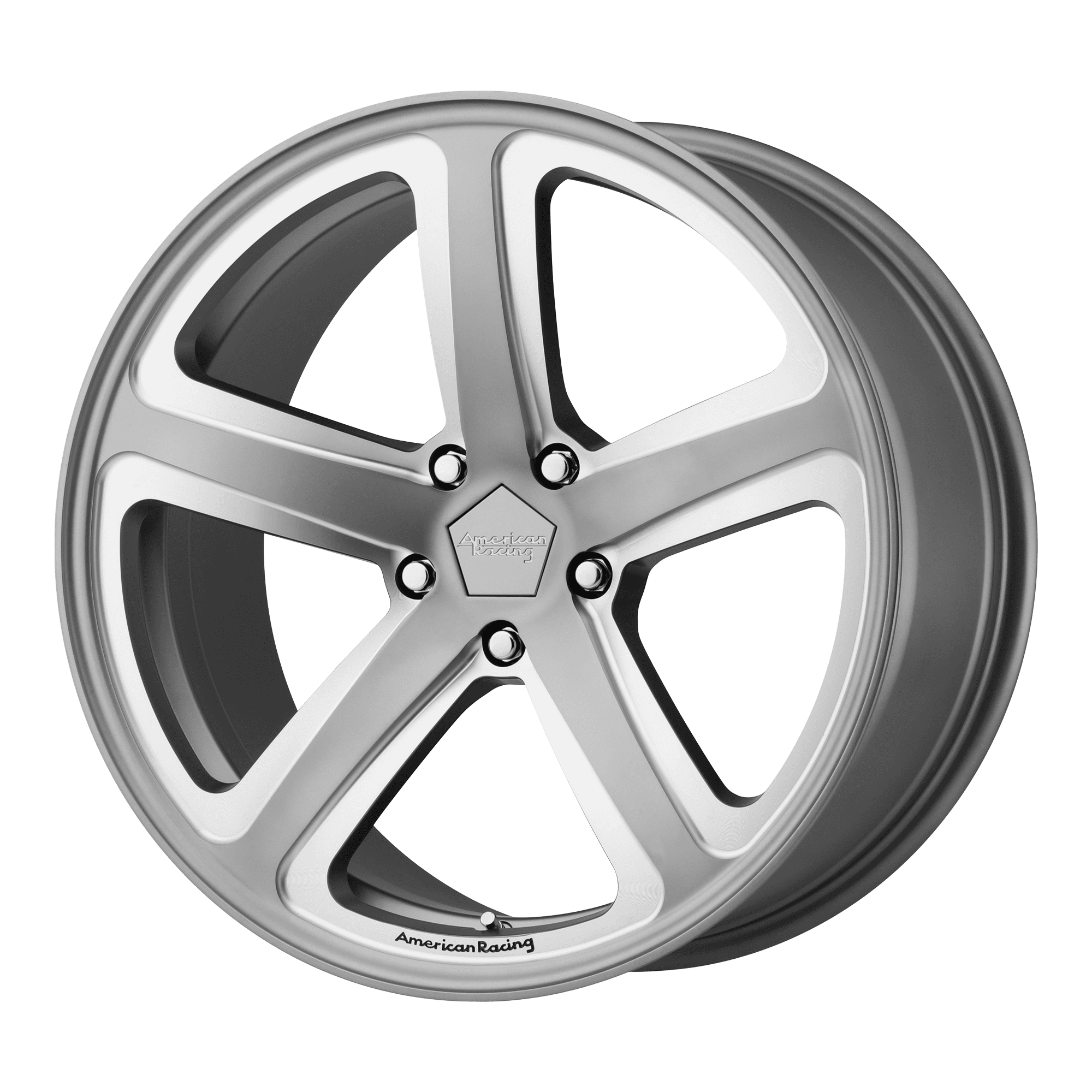 American Racing Aluminum Rim AR922 HOT LAP 20X10in Satin Gray Milled ...