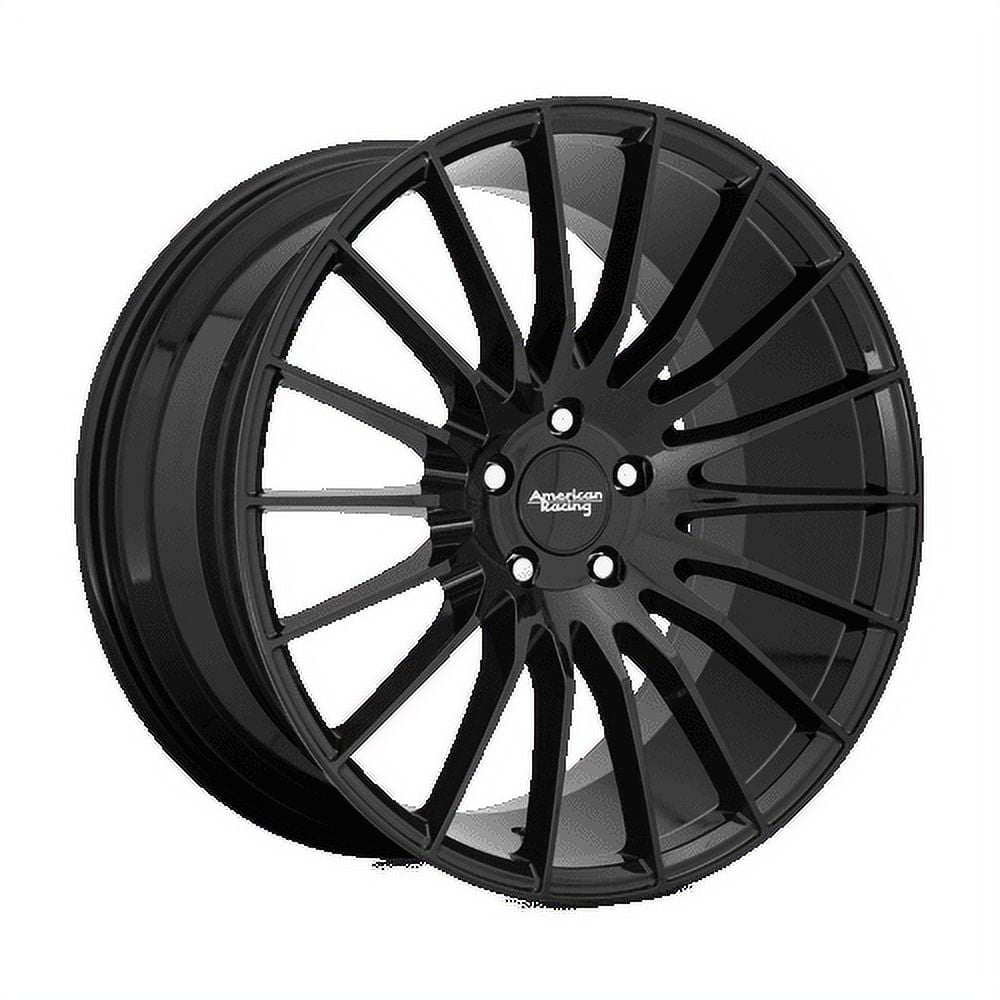 American Racing Aluminum Rim AR934 FASTLANE 18X8in Gloss Black Finish ...