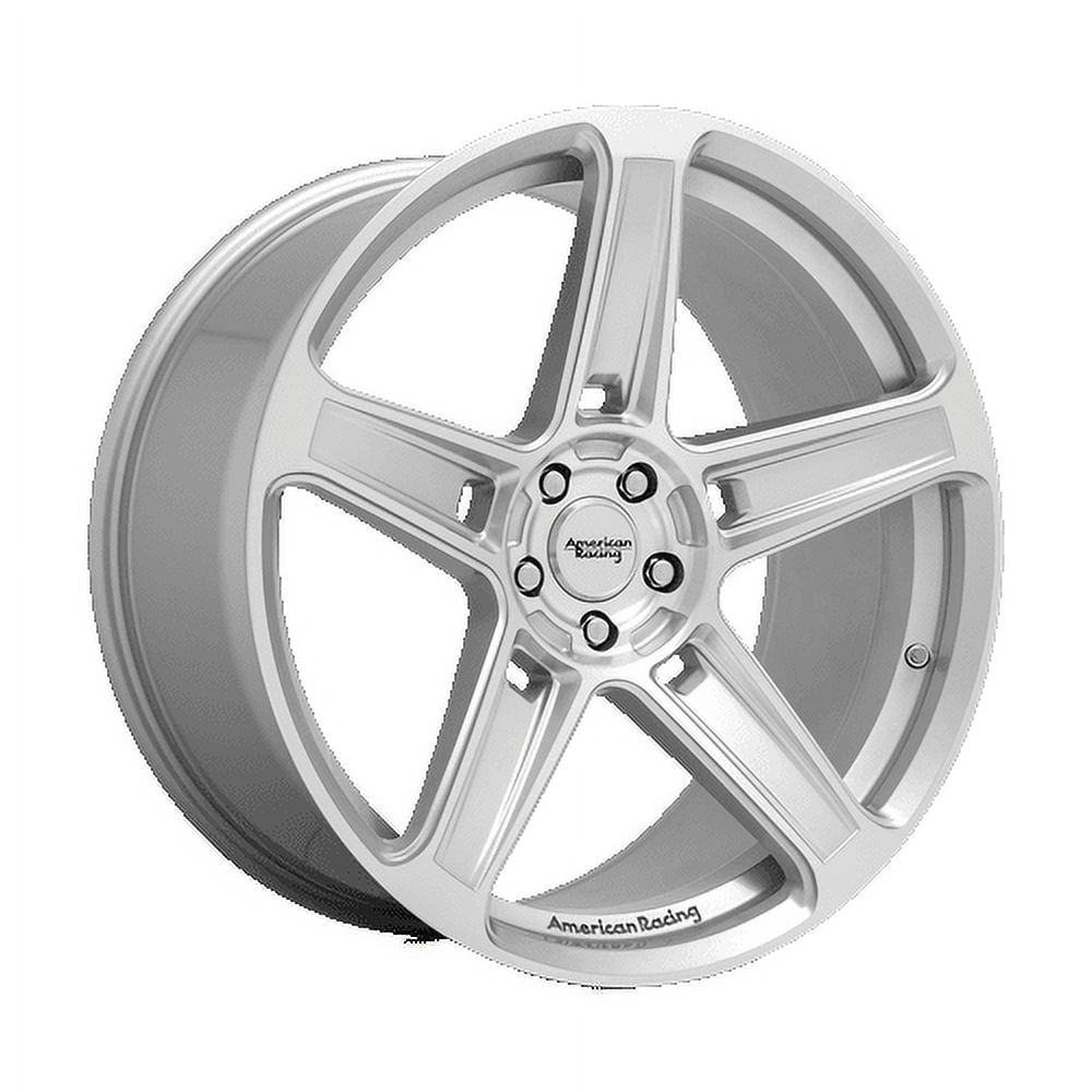 American Racing Aluminum Rim AR936 HELLION 20X9.5in Machined Silver ...