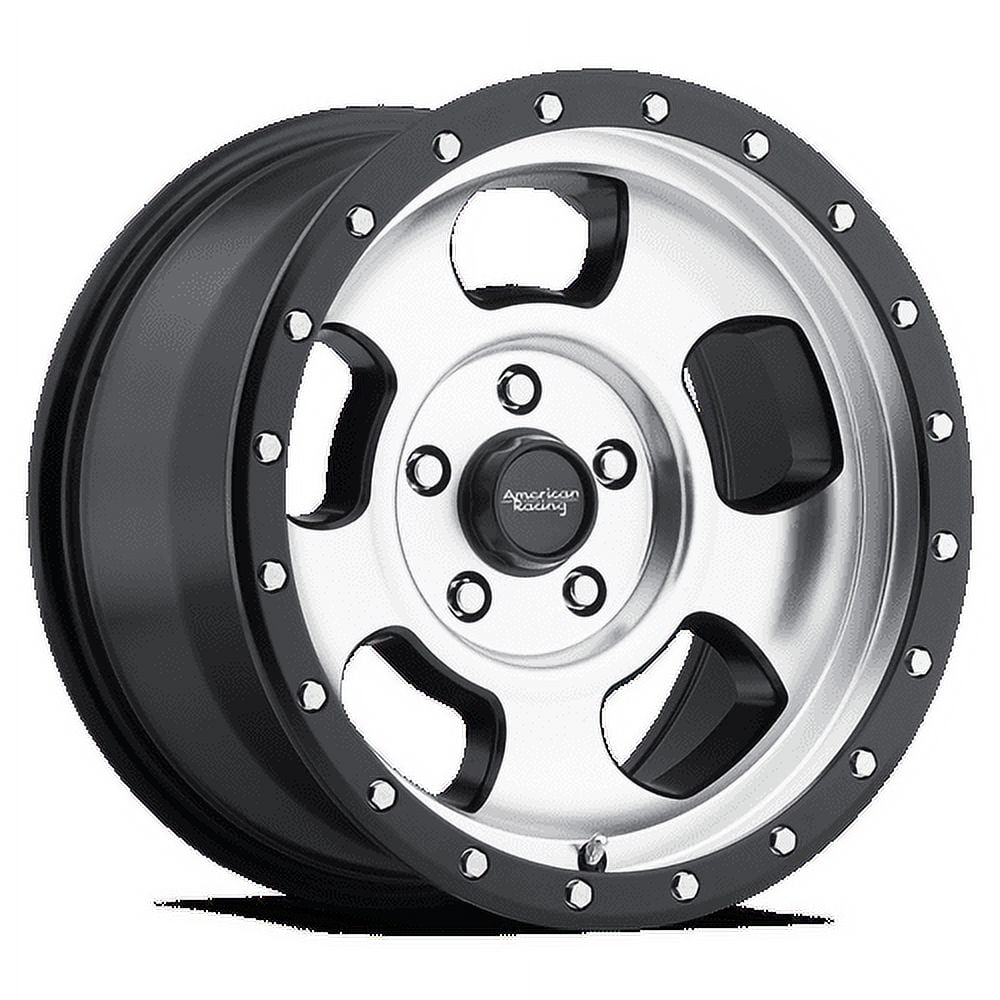 American Racing Aluminum Rim AR969 ANSEN OFFROAD 17X9in Satin Black ...