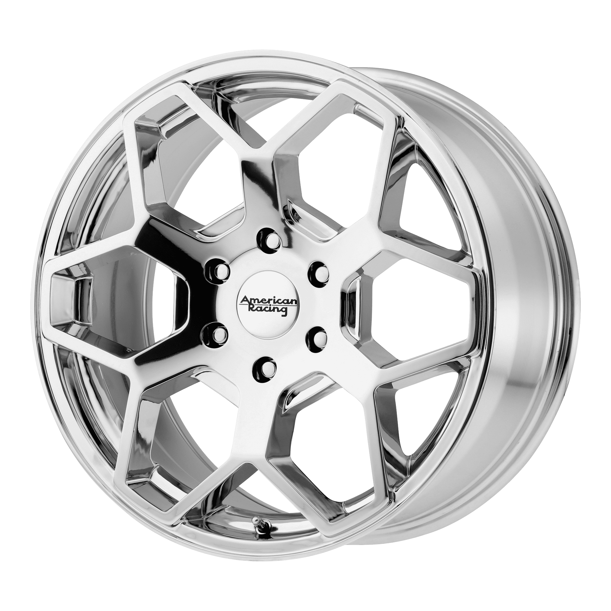 American Racing Ar916 22X9 6X139.7 30Et 87.1Cb Chrome Wheel - Walmart.com