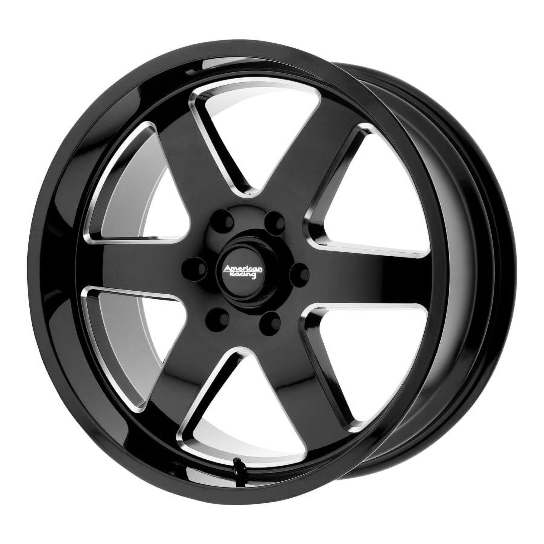 American Racing Ar926 Patrol 17X8.5 6X135 0Et 130.81Cb Gloss Black ...