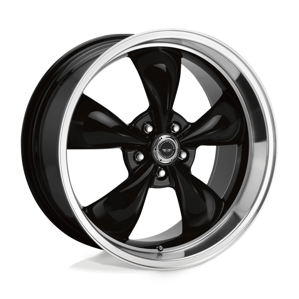 American Racing Cast Aluminum Rim AR105M 18X10 5X4.5 G-BLK MACH-LP 24MM ...