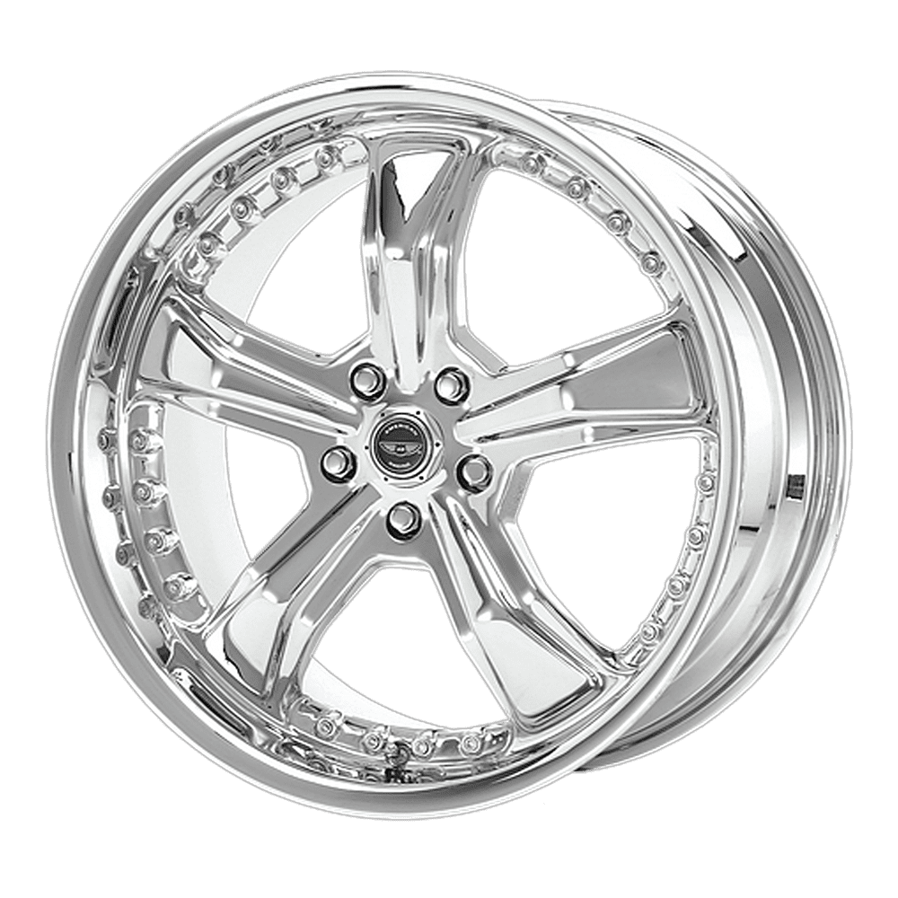 American Racing Cast Aluminum Rim AR698 17X7.5 4X100 CHROME 40MM ...
