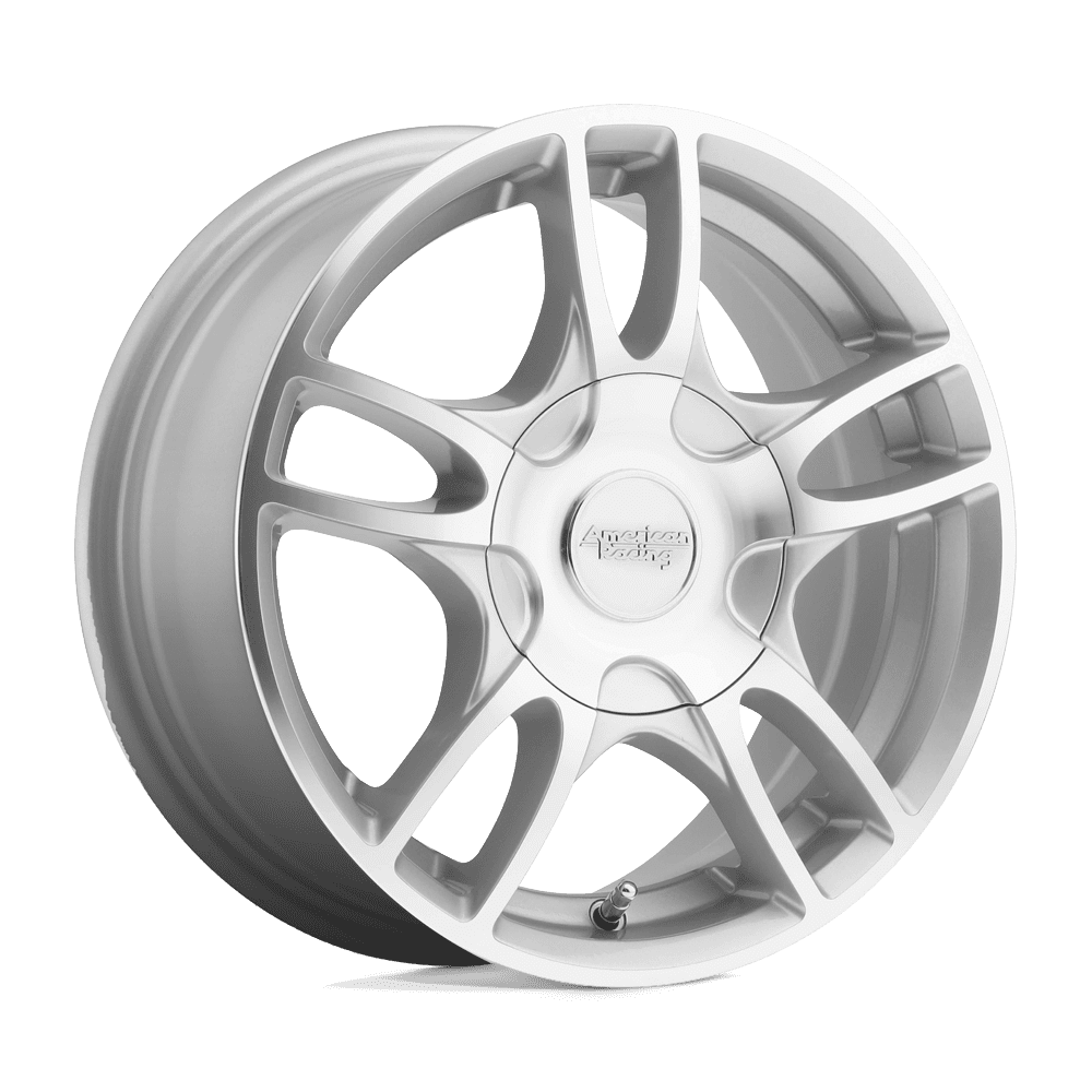 American Racing Cast Aluminum Rim AR919 14X6 5X100/4.5 SLV MACH 35MM ...