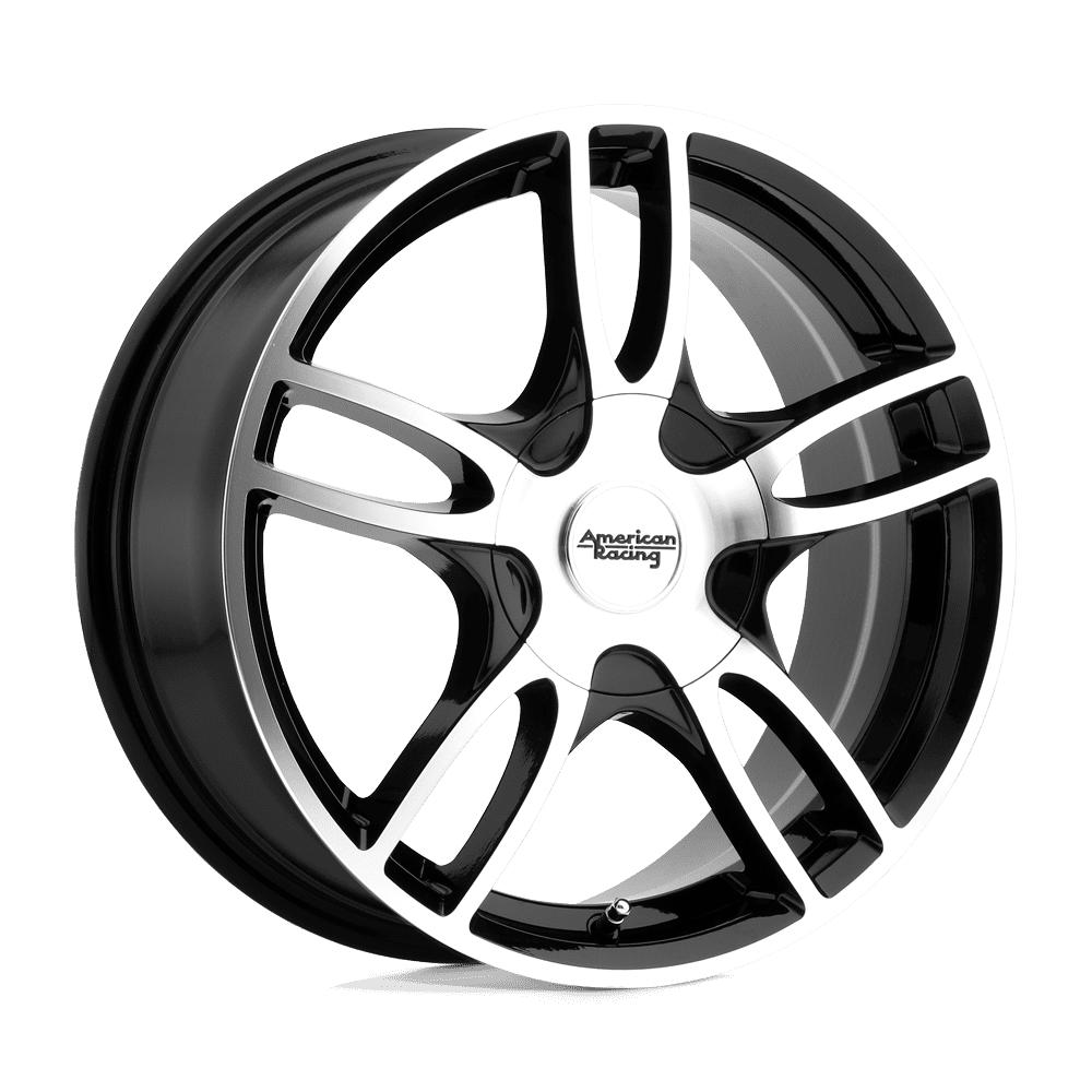 American Racing Cast Aluminum Rim AR919 15X7 5X100/105 G-BLK MACH 35MM ...